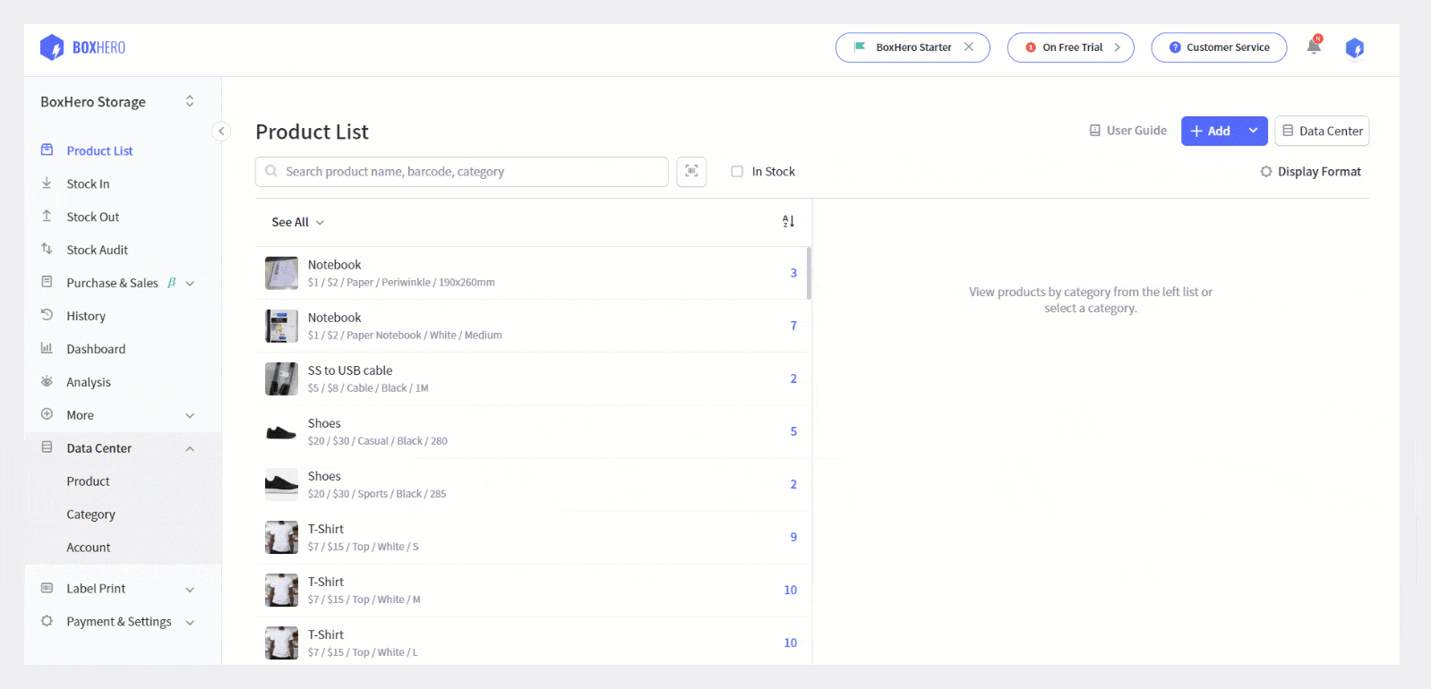 Manual Inventory Vs. BoxHero
