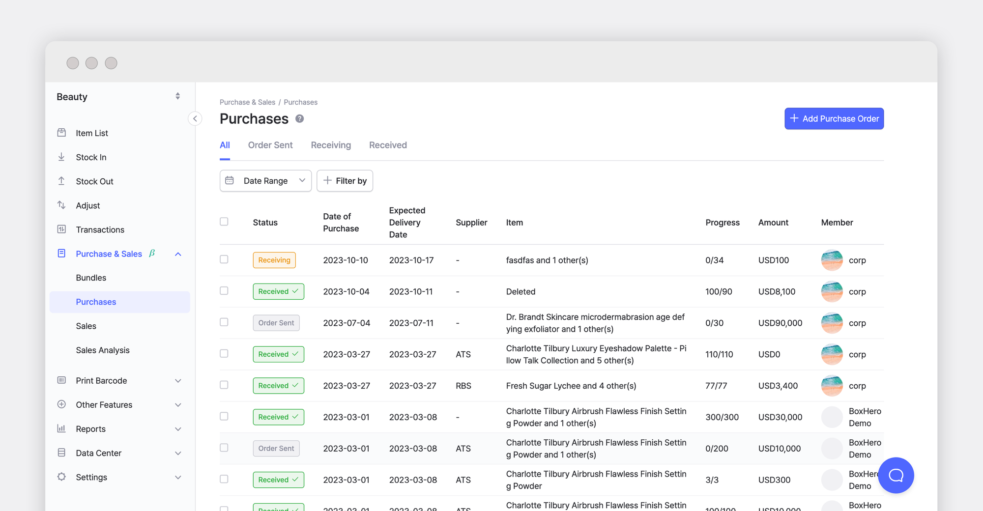 Replace Warehouse PDA With BoxHero App