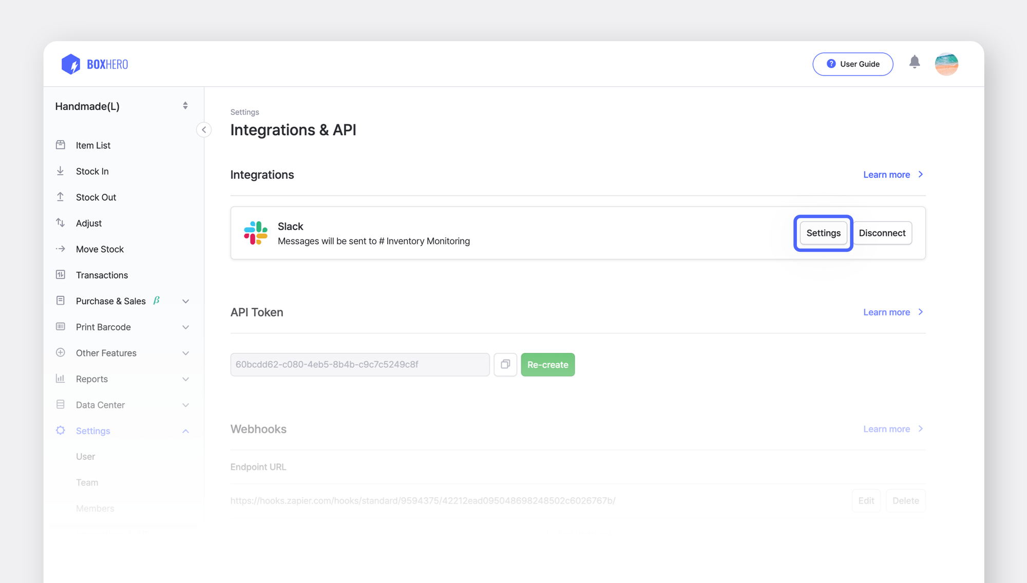 BoxHero X Slack: Work efficiently with app integrations!