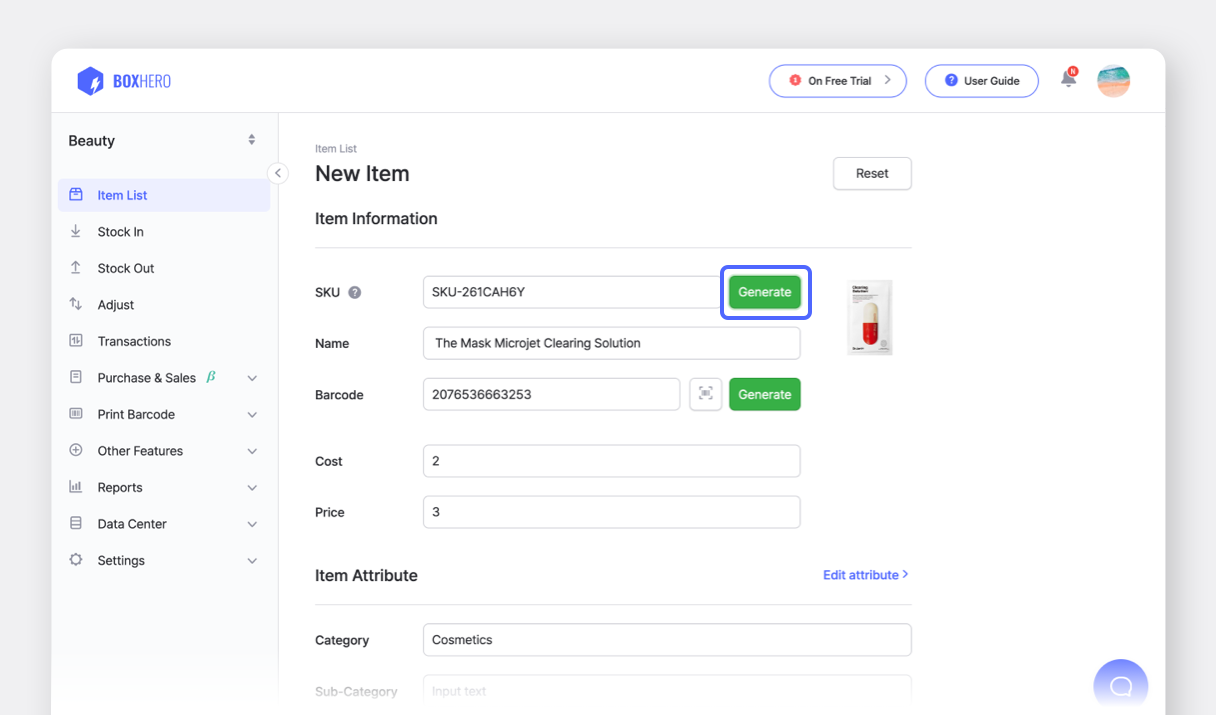 What is SKU? Using Stock Keeping Units for Your Inventory