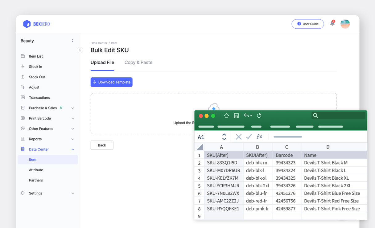 What is SKU? Using Stock Keeping Units for Your Inventory