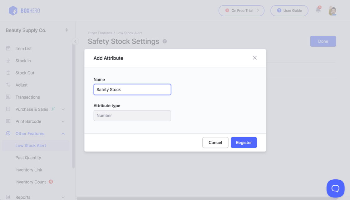 The Key to Efficient Inventory: Safety Stock and Low Stock Alerts