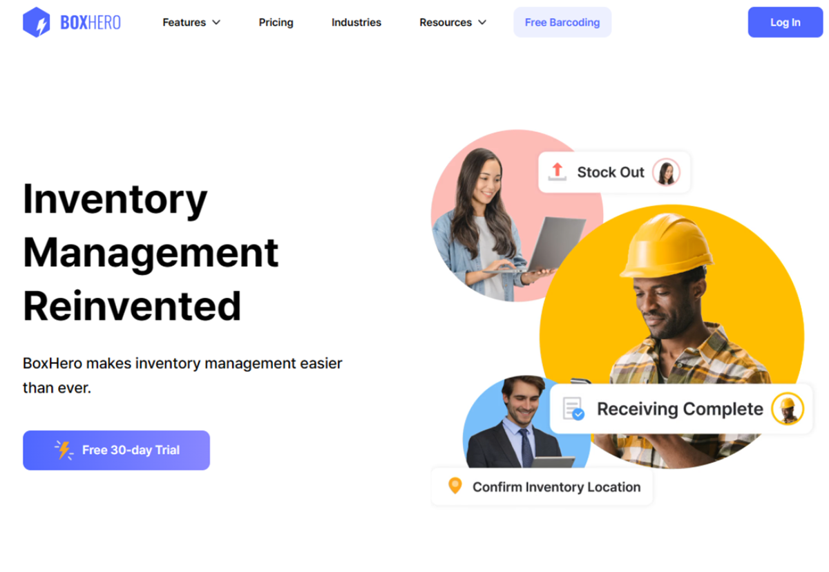 BoxHero Lauded as One of the Best Inventory Management Software by Leading Business Software ...