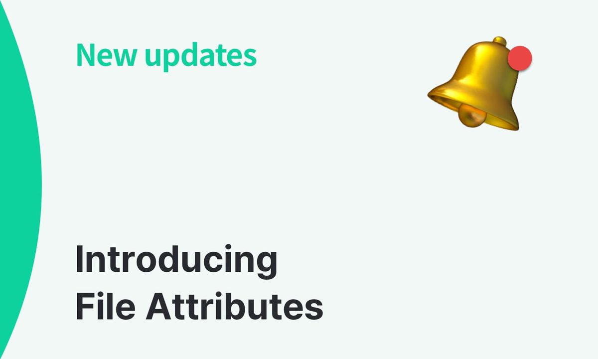 Attach Files and Images to Your Item Details