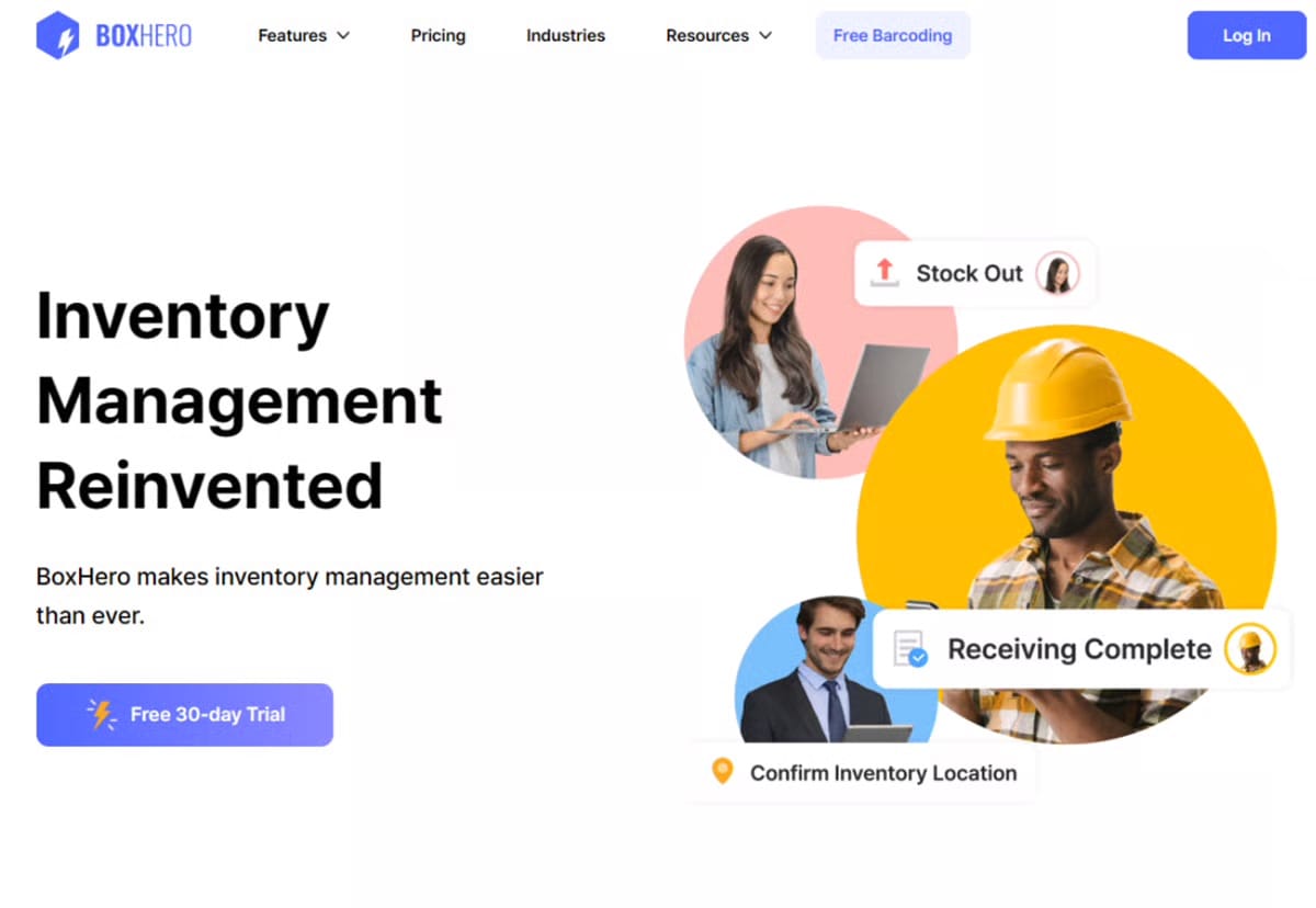 BoxHero es reconocido como uno de los mejores software de gestión de ...