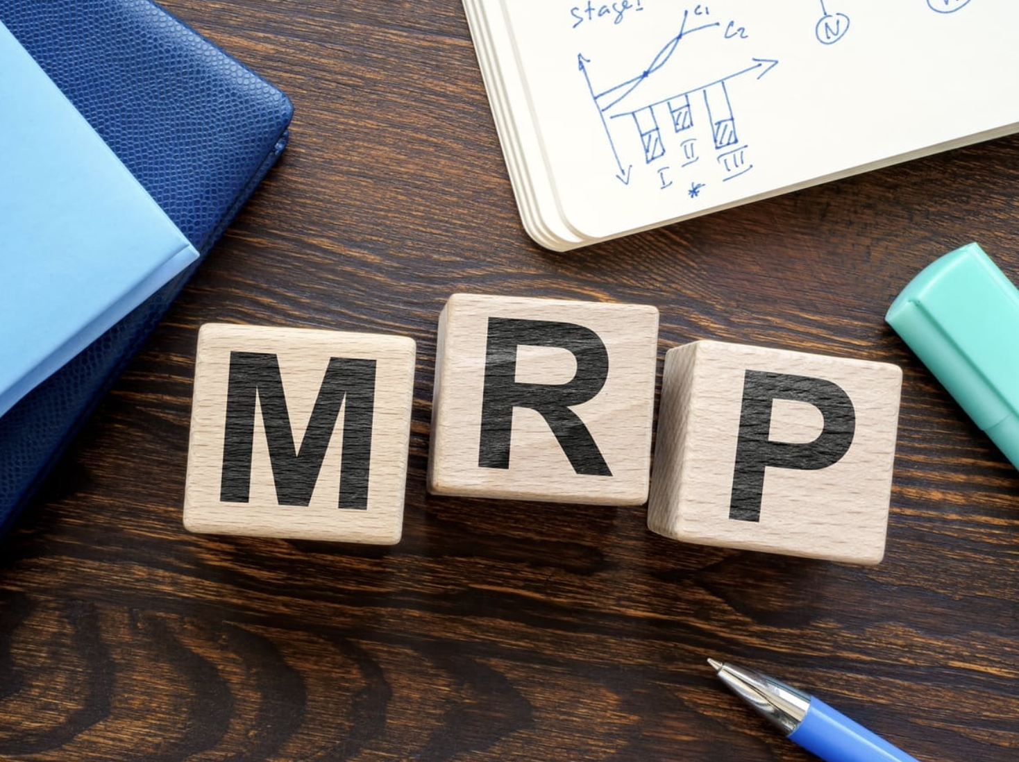 Planificación de Requerimientos de Materiales (MRP) Explicada